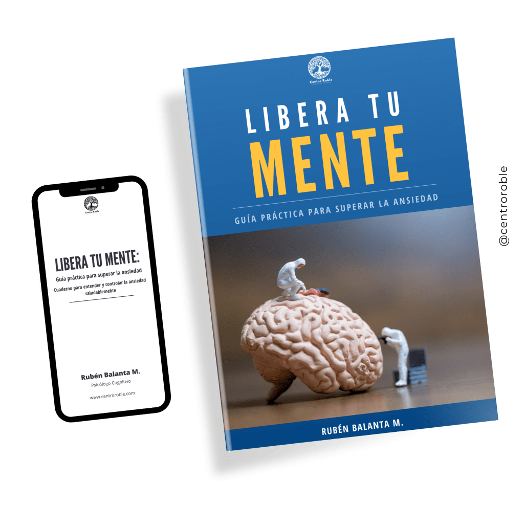 Ebook Libera tu mente de la ansiedad | Centro Roble