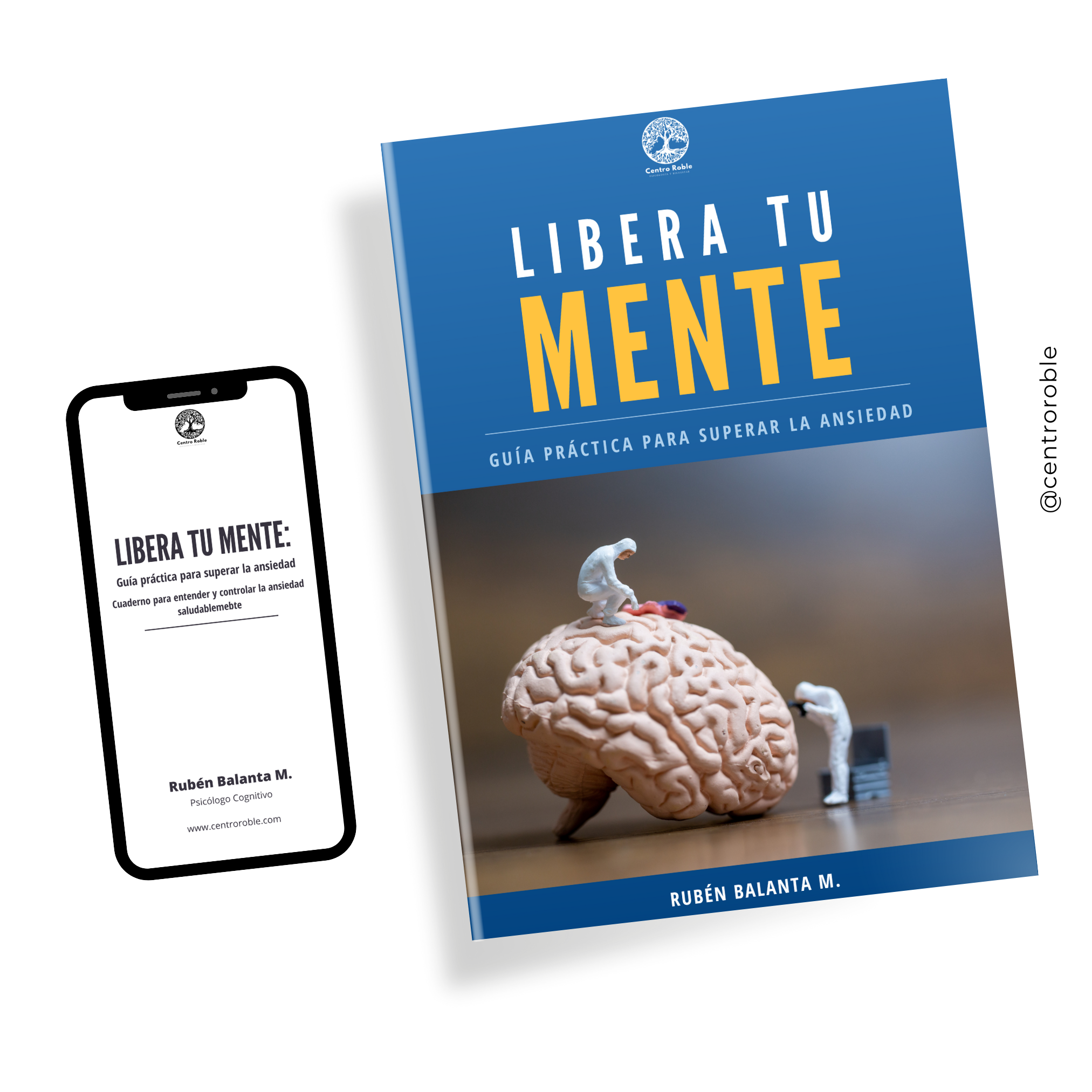 Ebook Libera tu mente de la ansiedad | Centro Roble